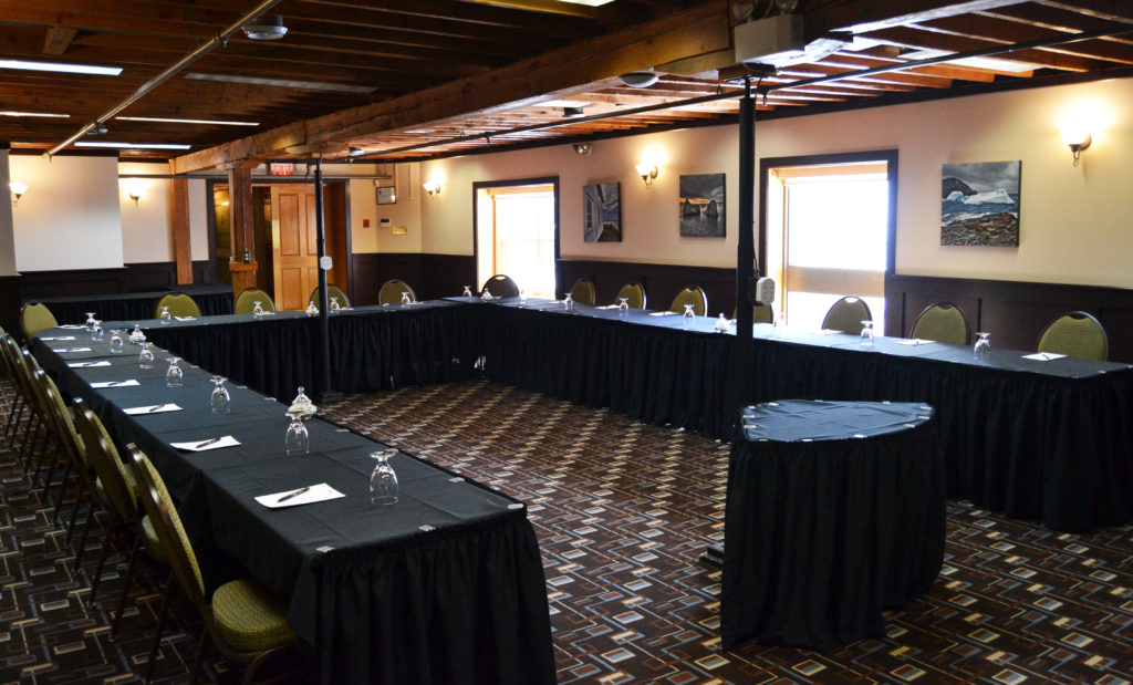 The H.M.S. Briton Room | Murray Premises Hotel