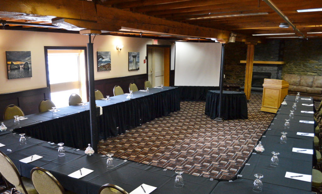 The H.M.S. Briton Room | Murray Premises Hotel