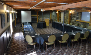 The H.M.S. Briton Room | Murray Premises Hotel