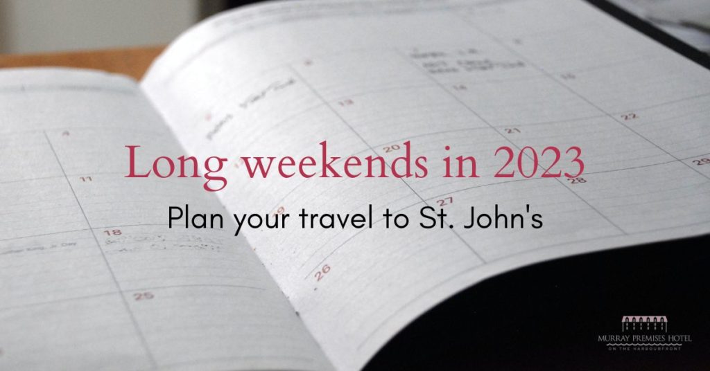 Holidays in Canada in 2023: long weekends to plan your travels